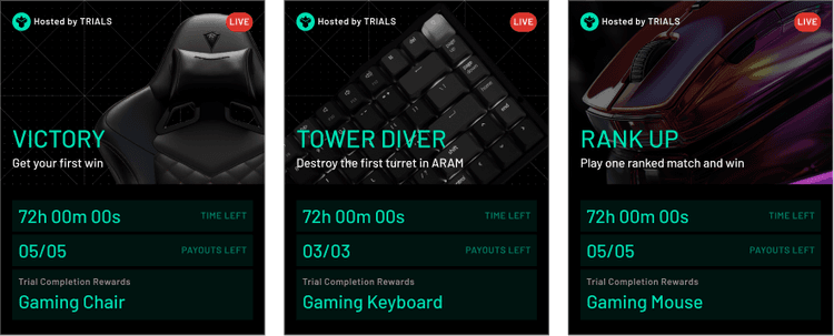 Crowd Hook More interaction with your audience through skill tests